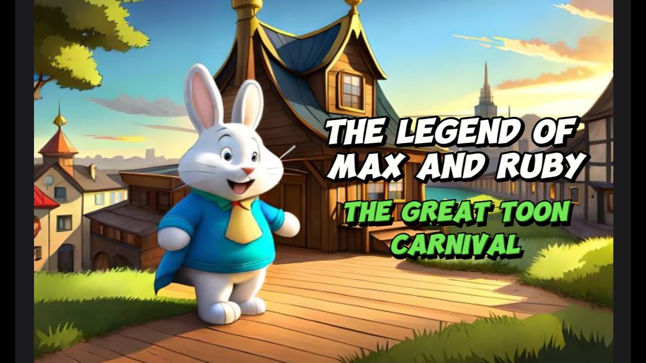 The Legend of Max and Ruby: The Great Toon Carnival | Kids Cartoon ...