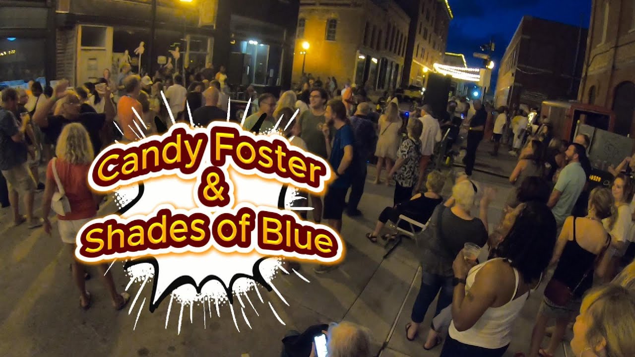 Champaign Live with Candy Foster and Shades of Blue - July 25, 2025, 7 ...