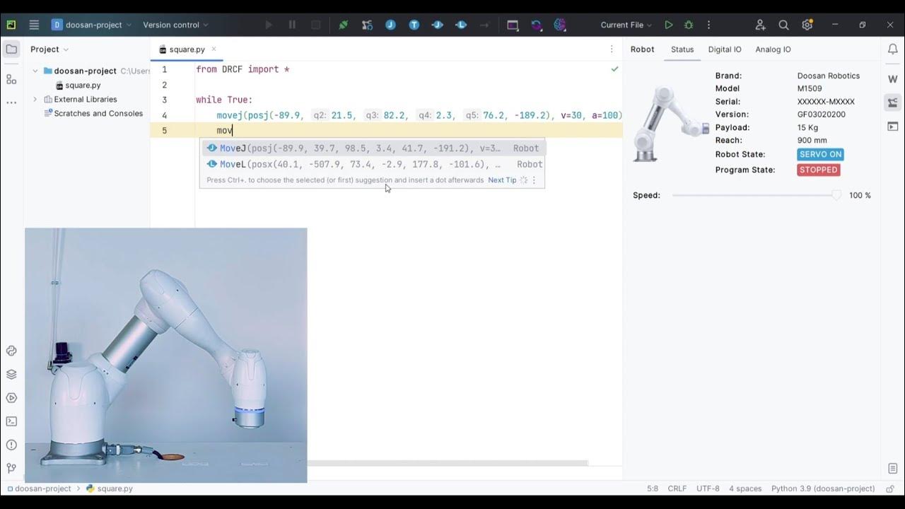 Robpod Studio - Doosan Robotics - YouTube