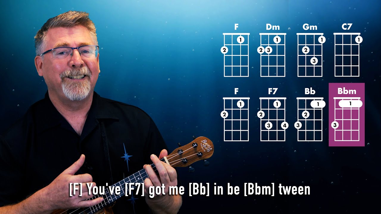 Between The Devil And The Deep Blue Sea Ukulele Play Along Youtube