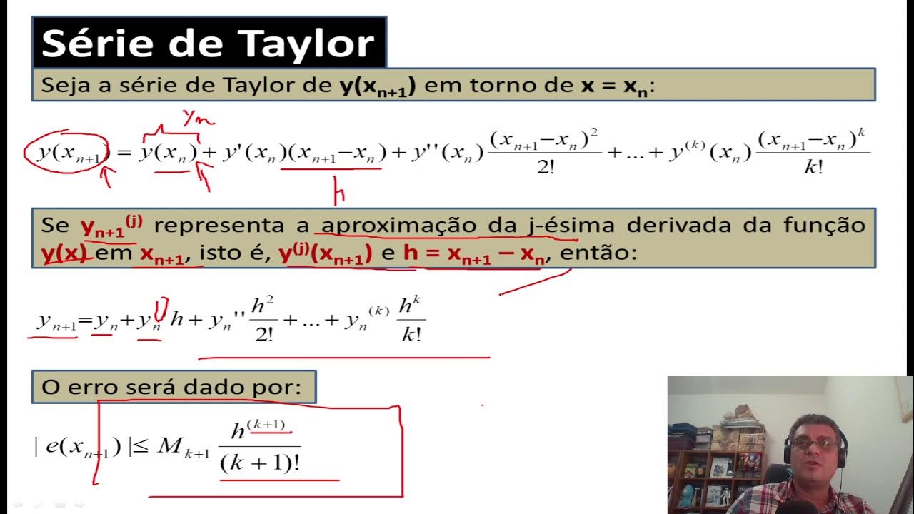 Curso Cálculo Numérico - Modulo 08 - Aula 04 - Métodos obtidos por ...