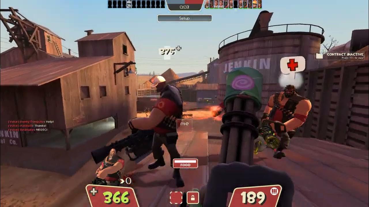 Team Fortress 2 Gameplay: Dustbowl - YouTube