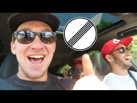 AMERICAN on the GERMAN AUTOBAHN