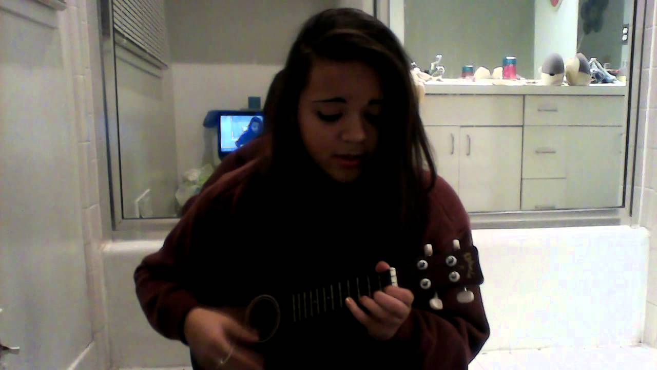 Miss You (Ed Sheeran) Ukulele Cover by Morgan Day - YouTube