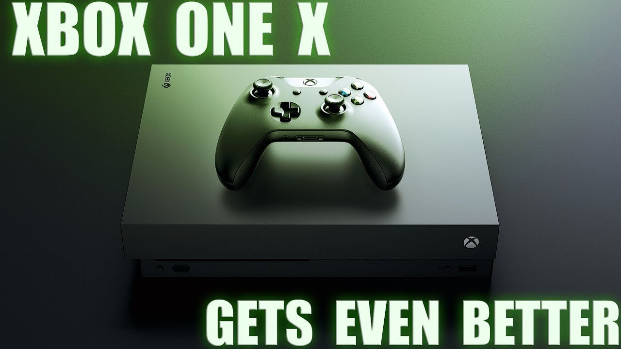 Microsoft Released Xbox One X Update With Most Requested Feature Ever ...