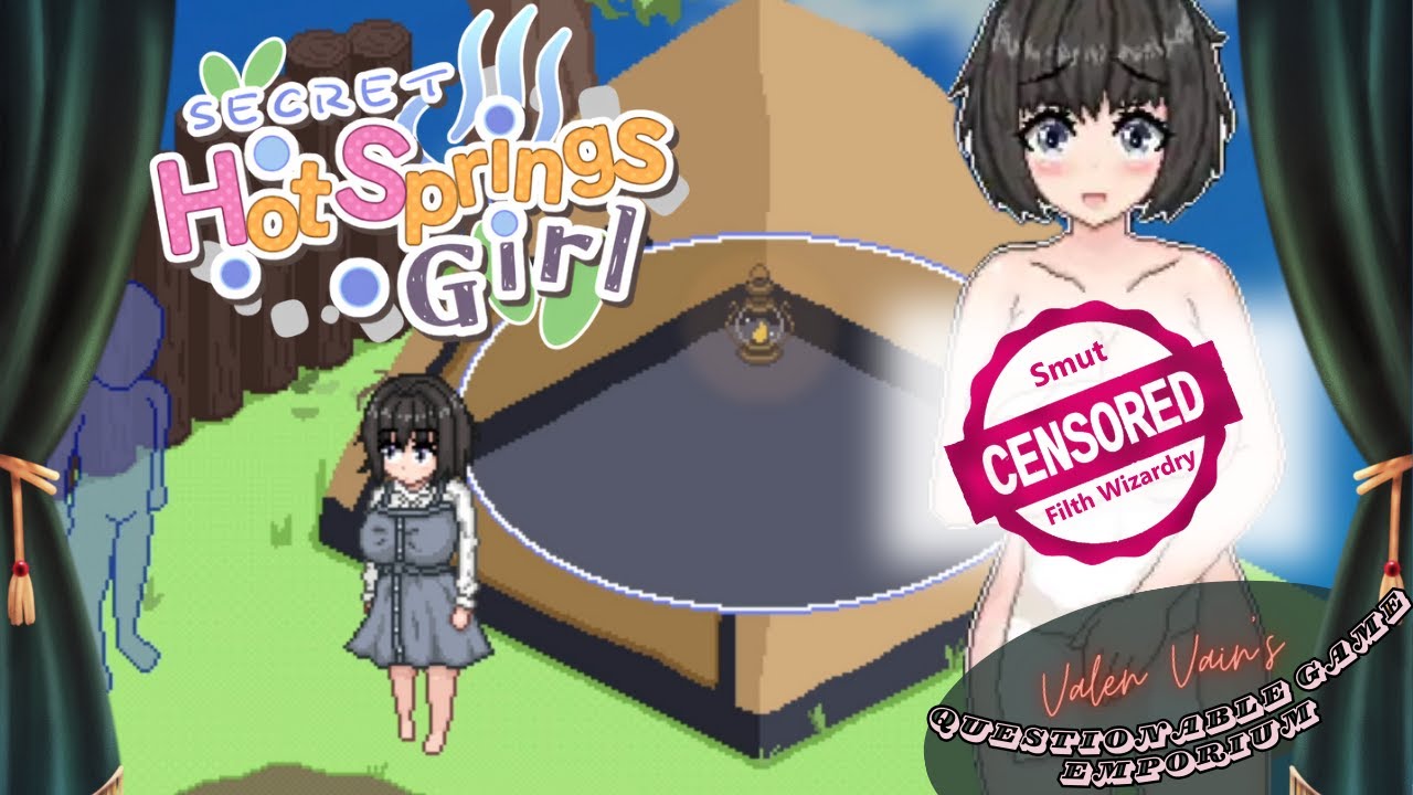 Going Au Natural in the Wilderness - SECRET HOT SPRINGS GIRL [Censored] - YouTube