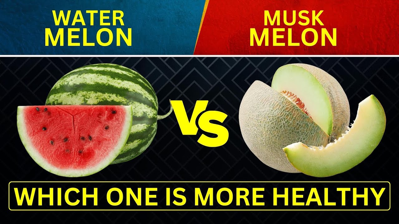 Watermelon Vs Muskmelon | Difference Between Watermelon And Muskmelon ...