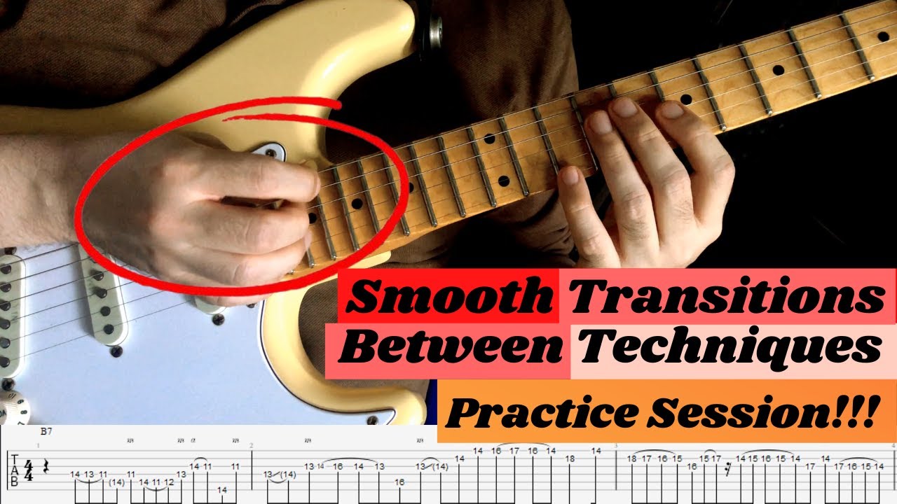 SMOOTH TRANSITIONS BETWEEN TECHNIQUES!!! - YouTube