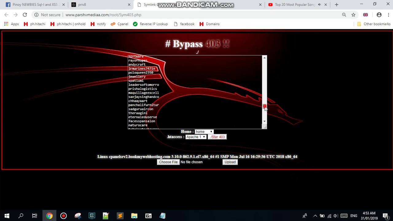 How To Bypass Symlink 403 Forbidden YouTube how-to-bypass-symlink-403-forbidden-youtube