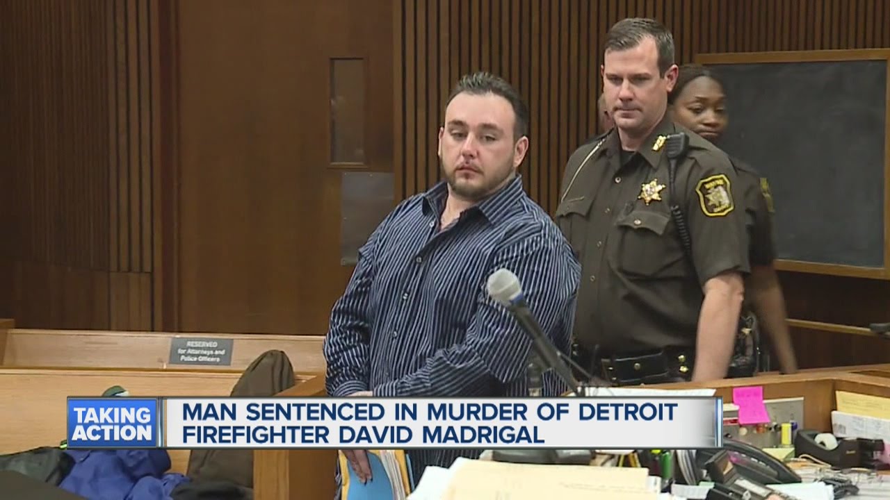 Man sentenced in murder of Detroit firefighter - YouTube