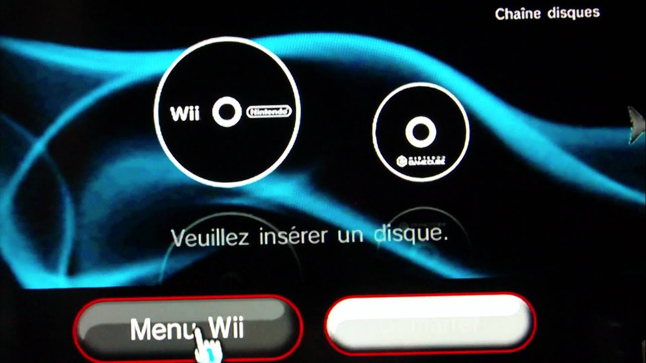 Menu wii 0 1 - YouTube