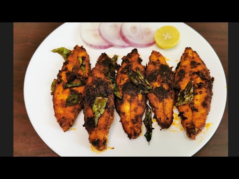 Meen Varuthathu/ Fish Fry with a twist/ Kerala Fish Fry Recipe/ Easy ...