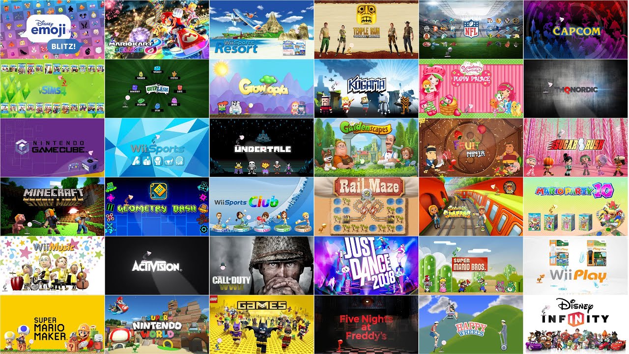 Video Game Logo Spoof Luxo Lamp | Episode 4 - YouTube