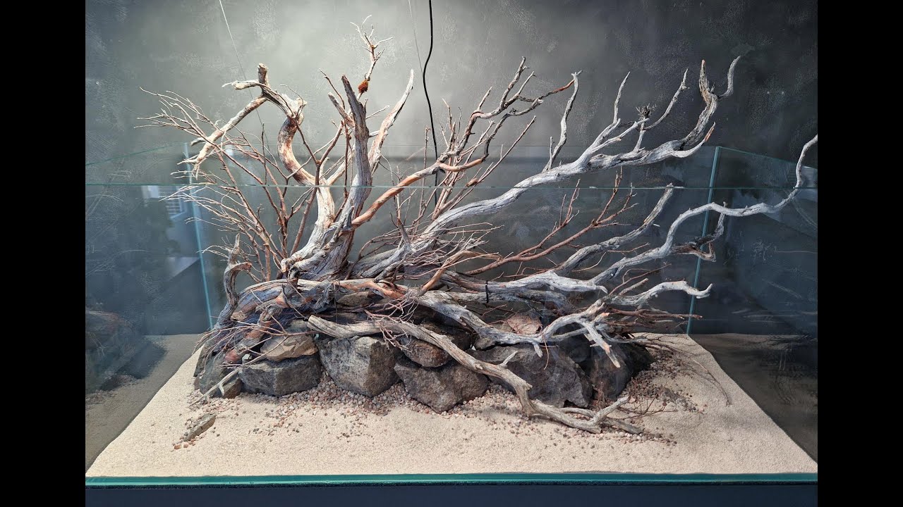 Aquascape Waterfall Construction