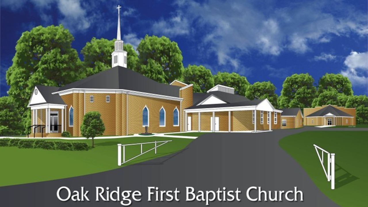 Oak Ridge First Baptist Church - YouTube