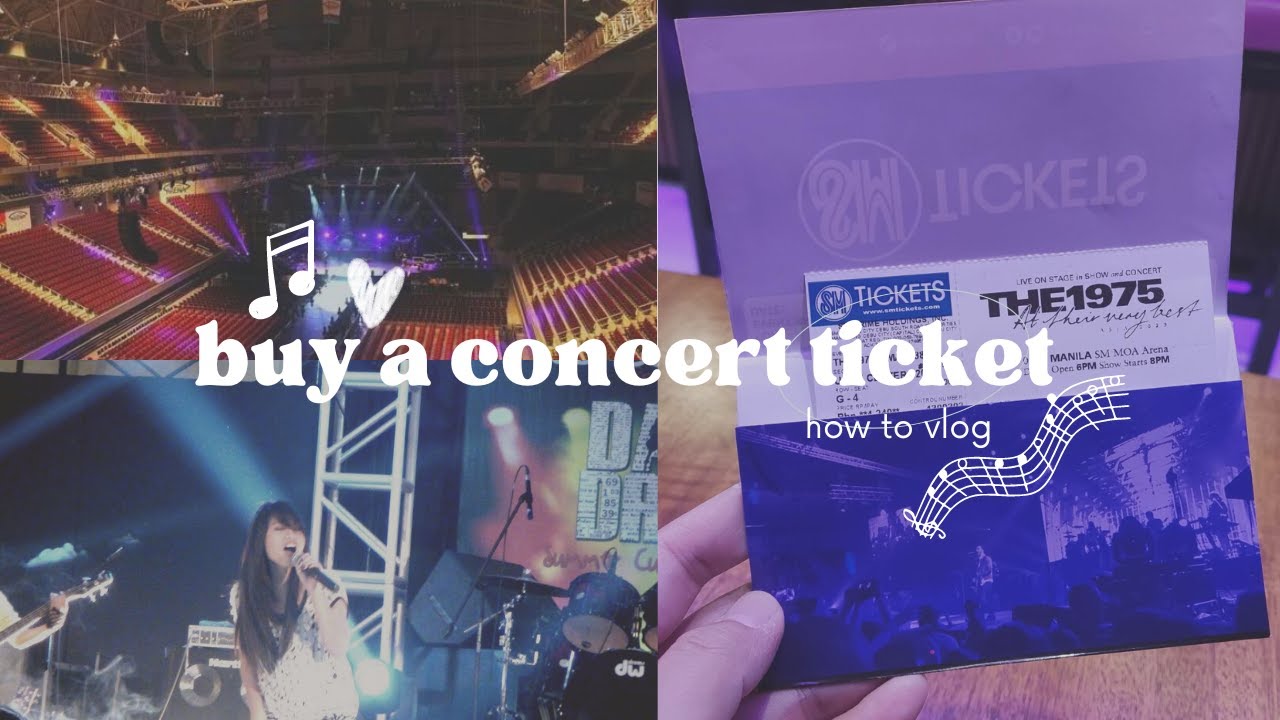 how to buy a concert ticket online 💻 | sm tickets 🎟️ | claim asap - YouTube