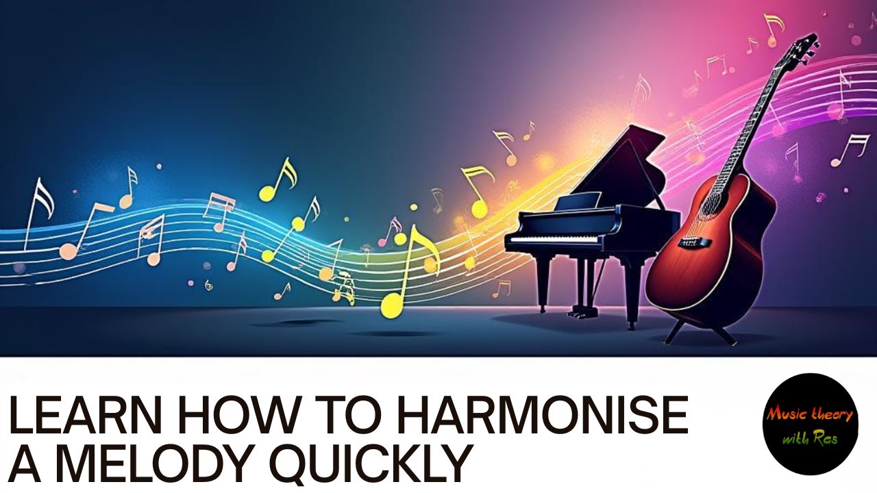 Learn how to harmonise a melody in 5 mins! - YouTube
