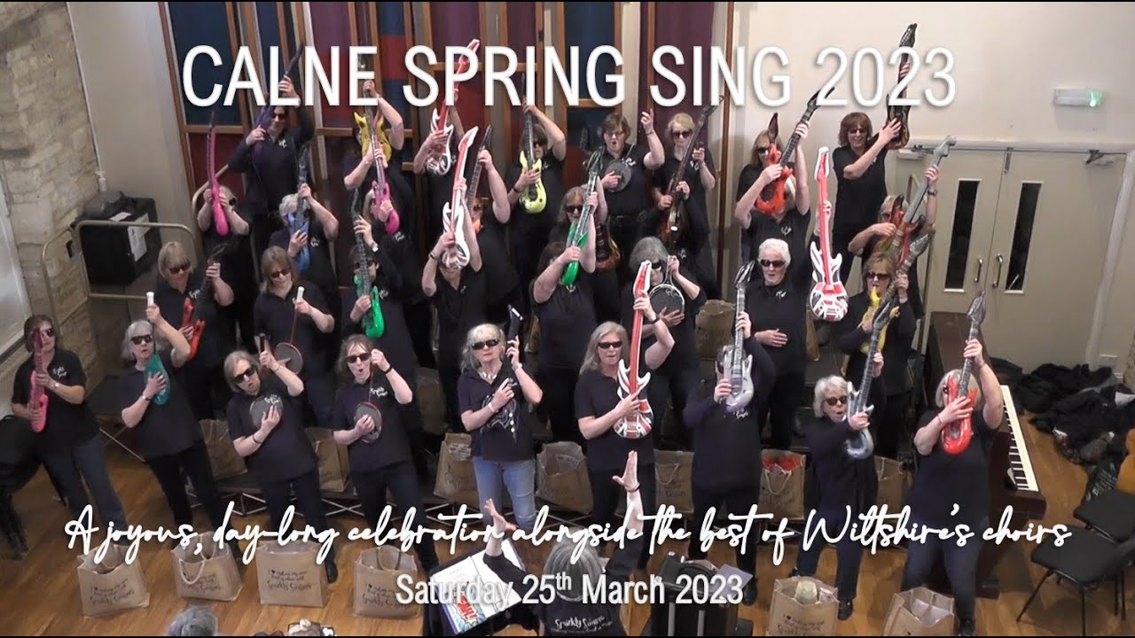 Calne Spring Sing 2023 - YouTube