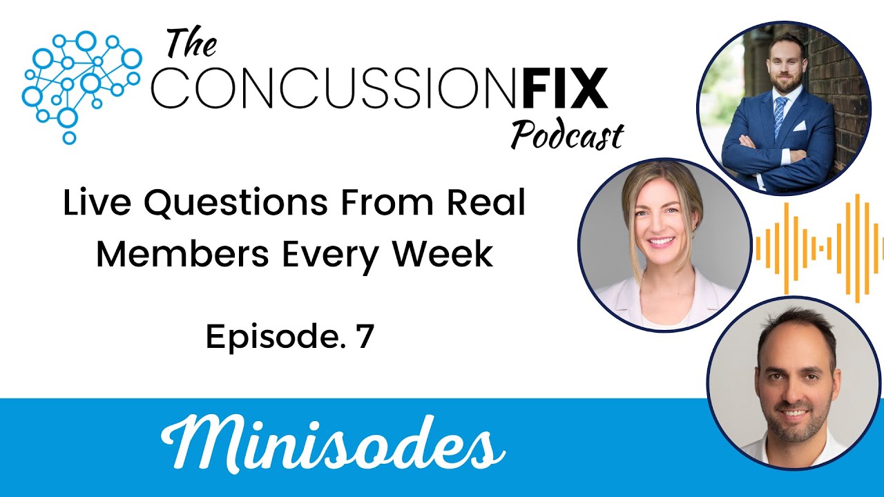 The Symptom Bucket: Identifying Key Areas for Concussion Recovery - YouTube