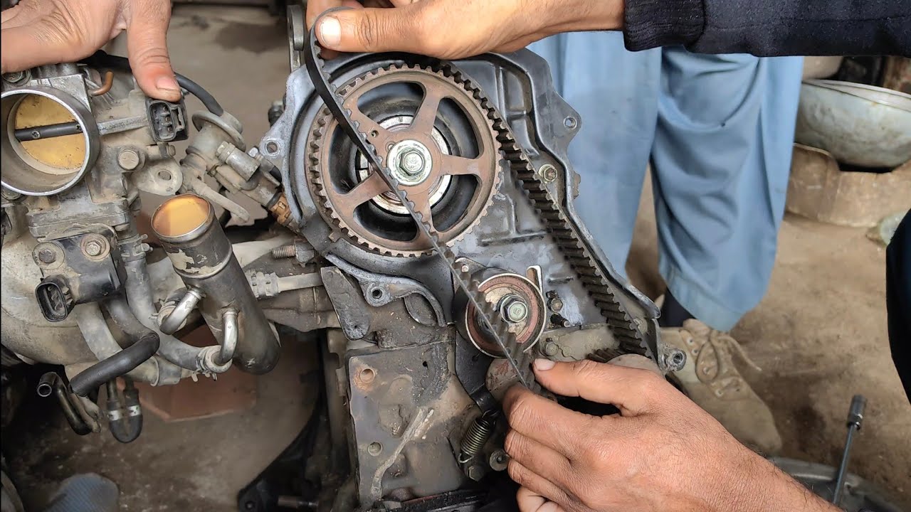 Timing Belt Fitting YouTube timing-belt-fitting-youtube