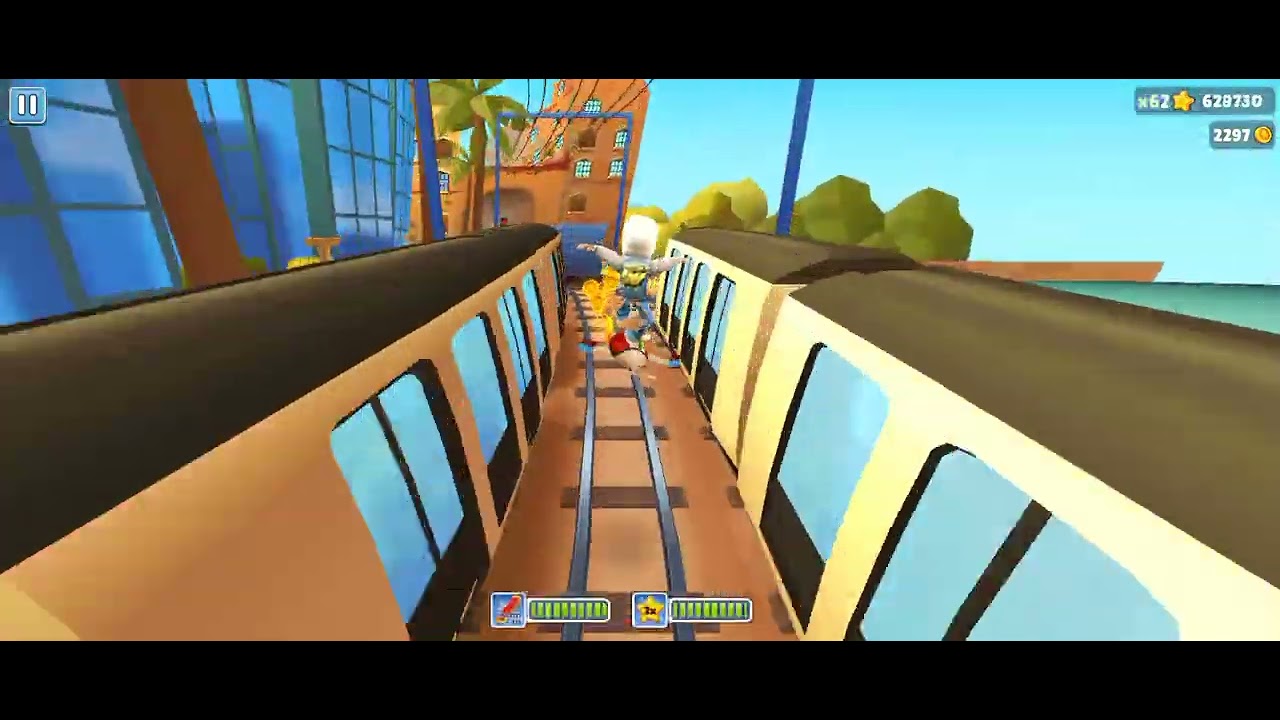 Subway Scramble: The Fast-Paced World of Subway Surfers - YouTube