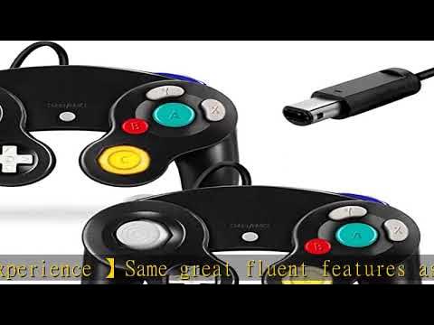 FIOTOK Gamecube Controller, Classic Wired Controller for Wii Nintendo ...