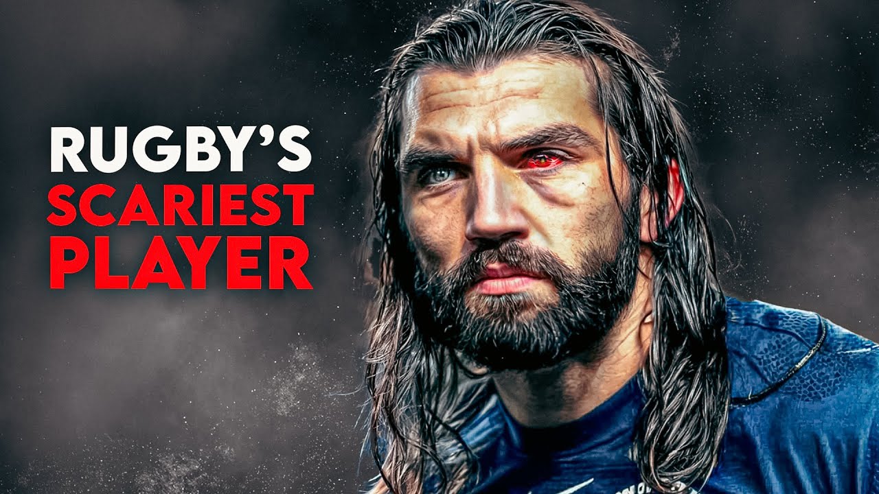 THE SCARIEST RUGBY PLAYER?! | Sébastien Chabal was a BEAST! - YouTube