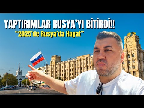 Dünya'nın En Çok Yaptırıma Uğrayan Ülkesinde Yaşam! Rusya Volgograd🇷🇺