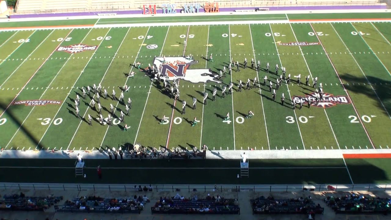 Walker High School Band Performs at NSU Marching Contest 11/6/2010 ...