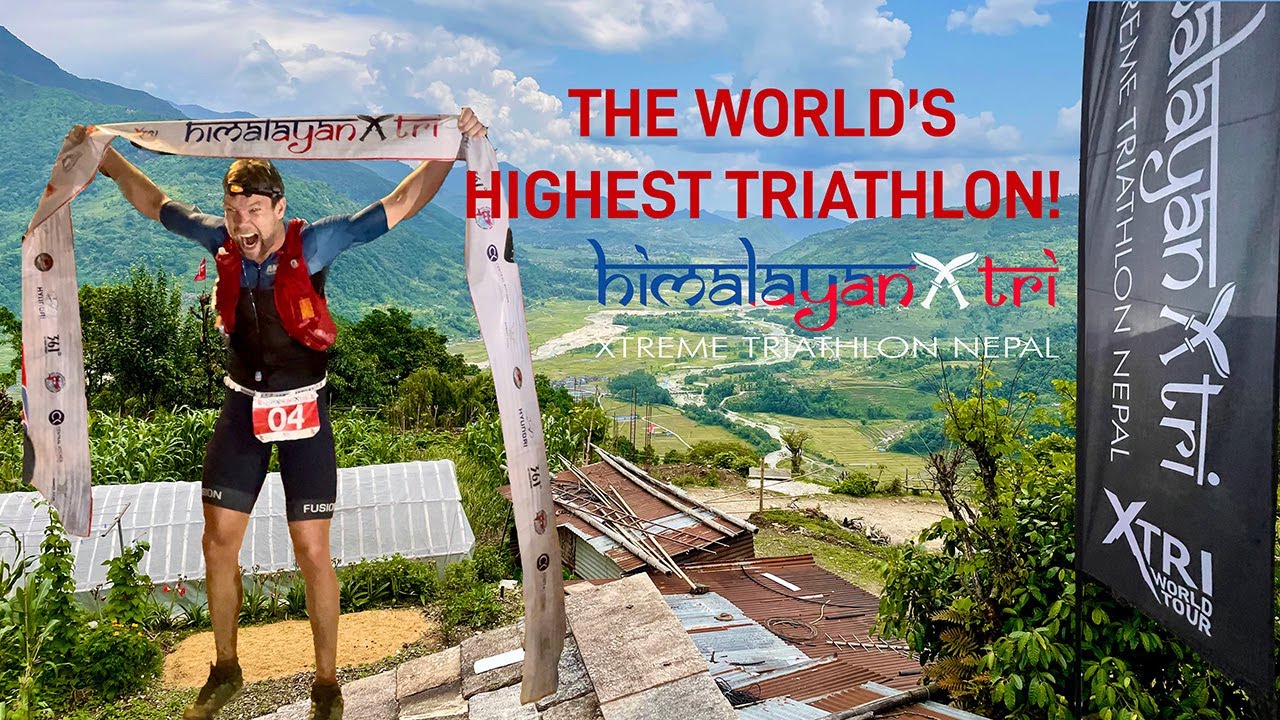 Johan Hasselmark - The journey to Himalayan XTRI - YouTube