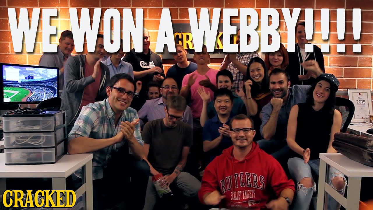 We Won a Webby! - YouTube