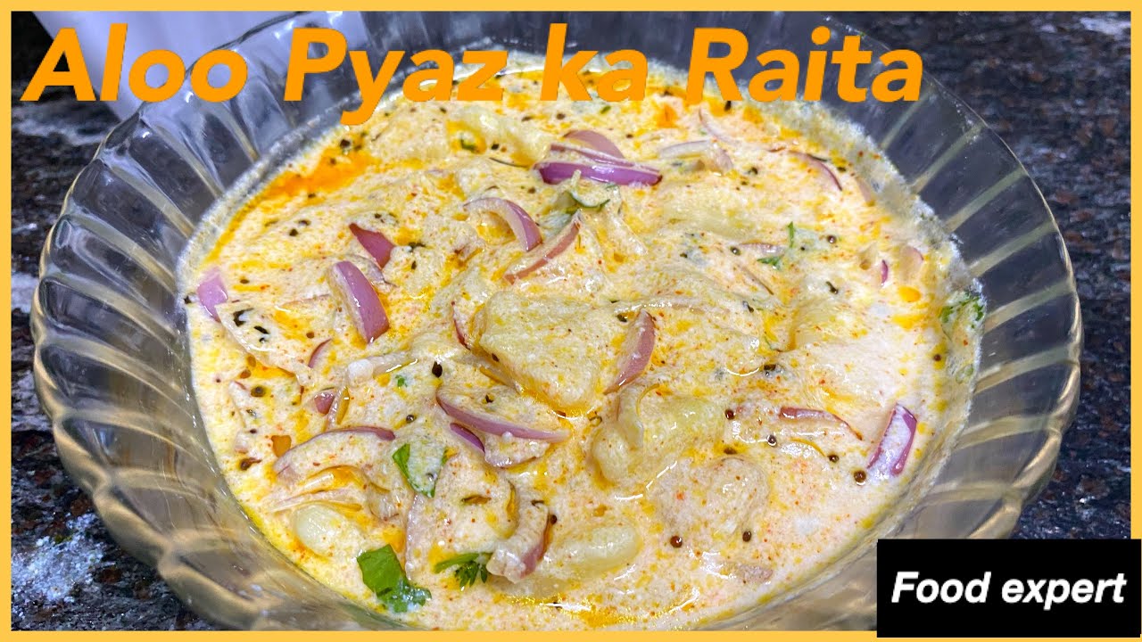 Aloo Pyaz ka Raita || Nepali Chukauni Recipe by Food Expert - YouTube