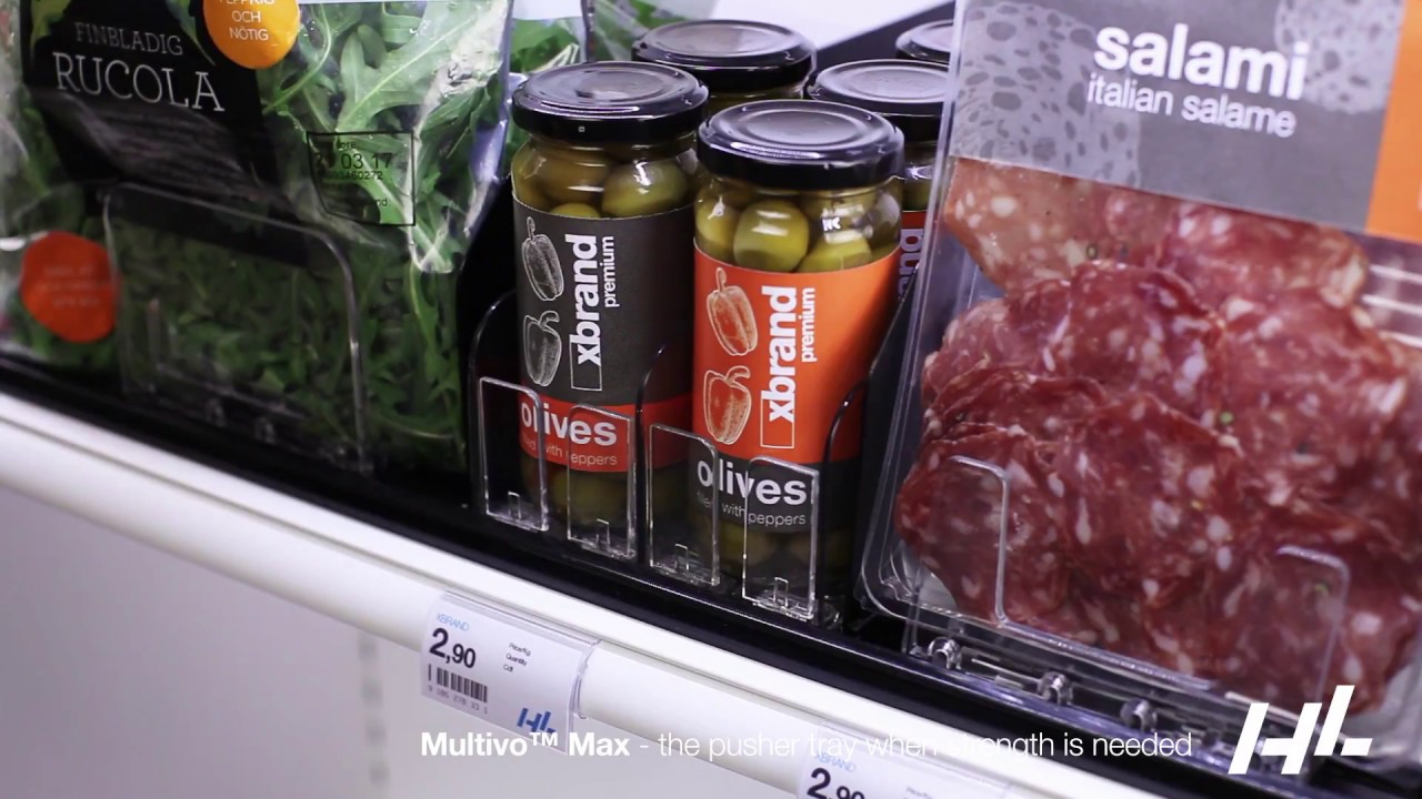 MUltivo™ MAX - le système de poussoir sur tablette - YouTube