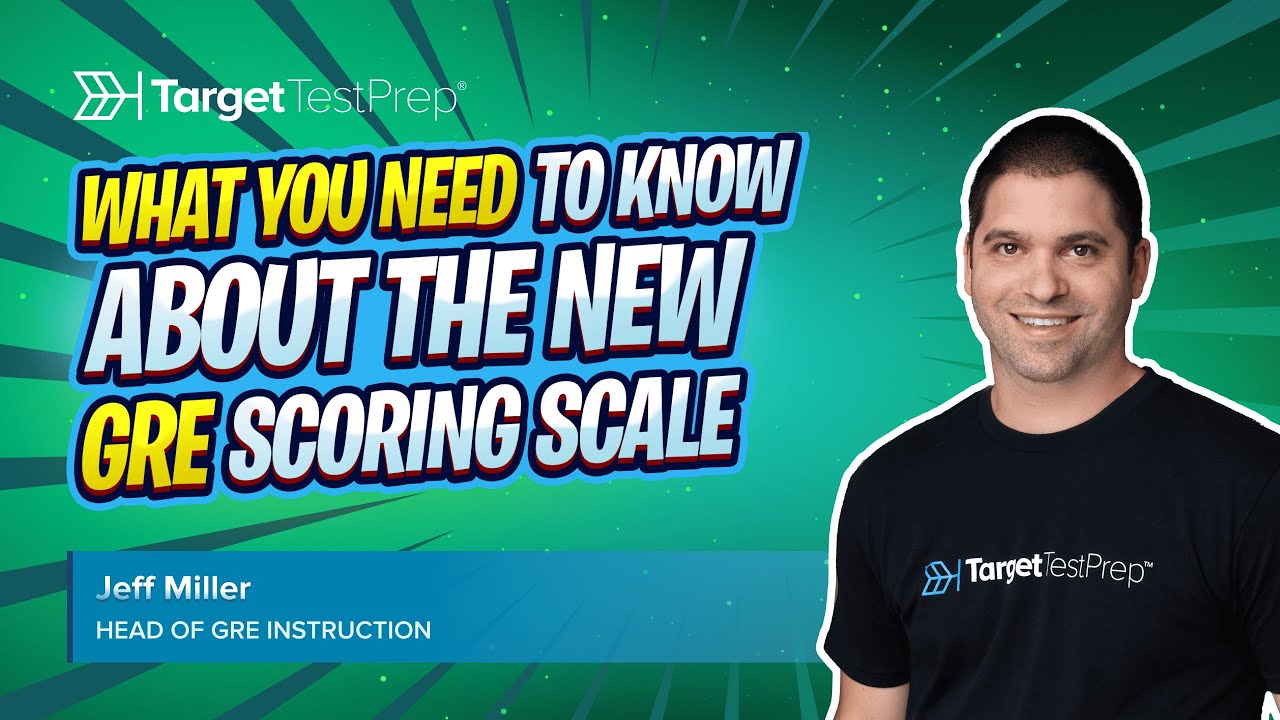 What You Need to Know About the New GRE Scoring Scale - YouTube