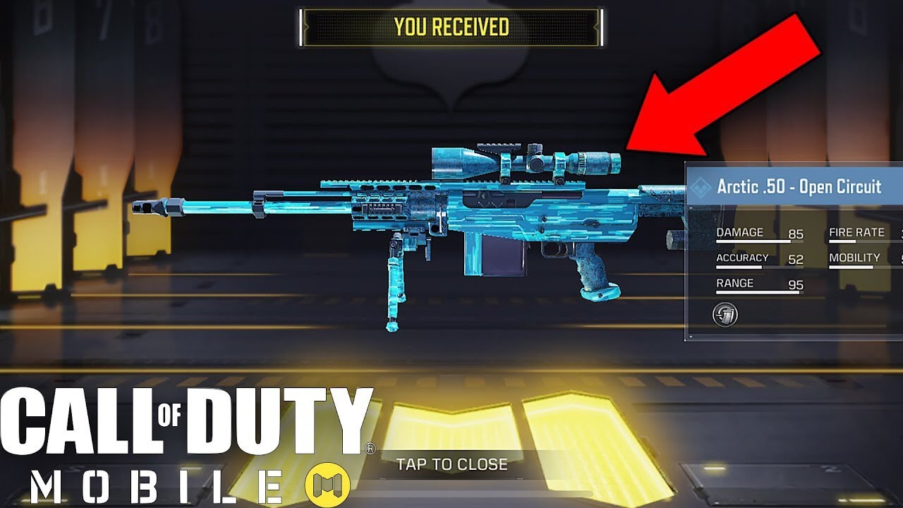 Trying out the Artic 50| call of duty mobile | - YouTube