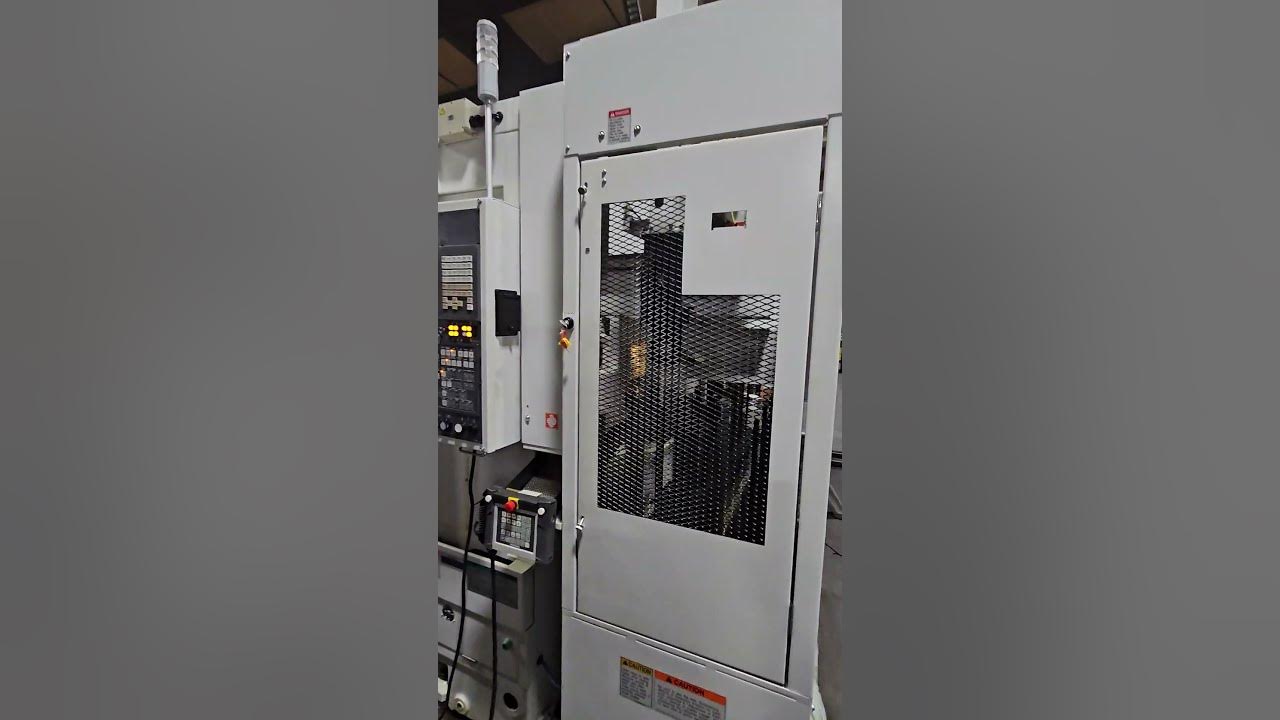 2022 TAKISAWA TT-2100G CNC TWIN SPINDLE GANTRY LOADER TURNING WITH BOX ...