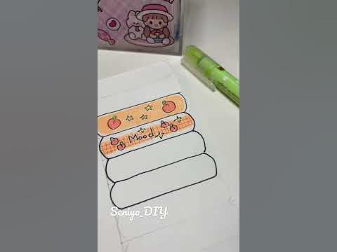 Как сделать пластыри как настоящие 🩹 - YouTube