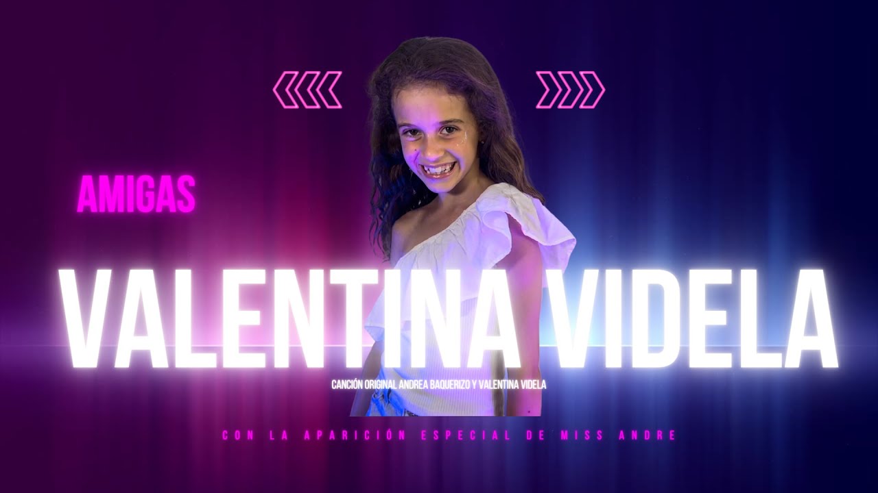 Valen Videla - Amigas ft Miss Andre - YouTube