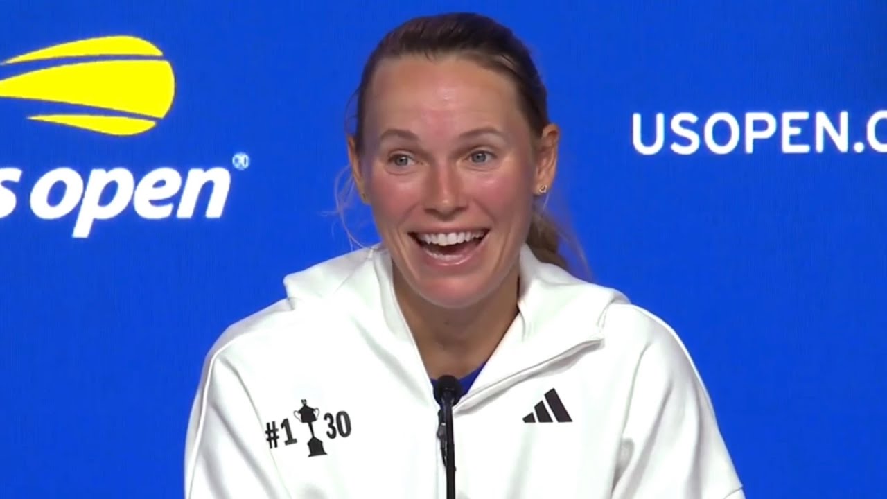 US Open 2024 - Caroline Wozniacki : "My children travel with me to ...