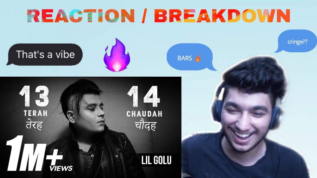 LIL GOLU - 13 14 (OFFICIAL MUSIC VIDEO) I GRAPEWINE MUSIC | REACTION ...