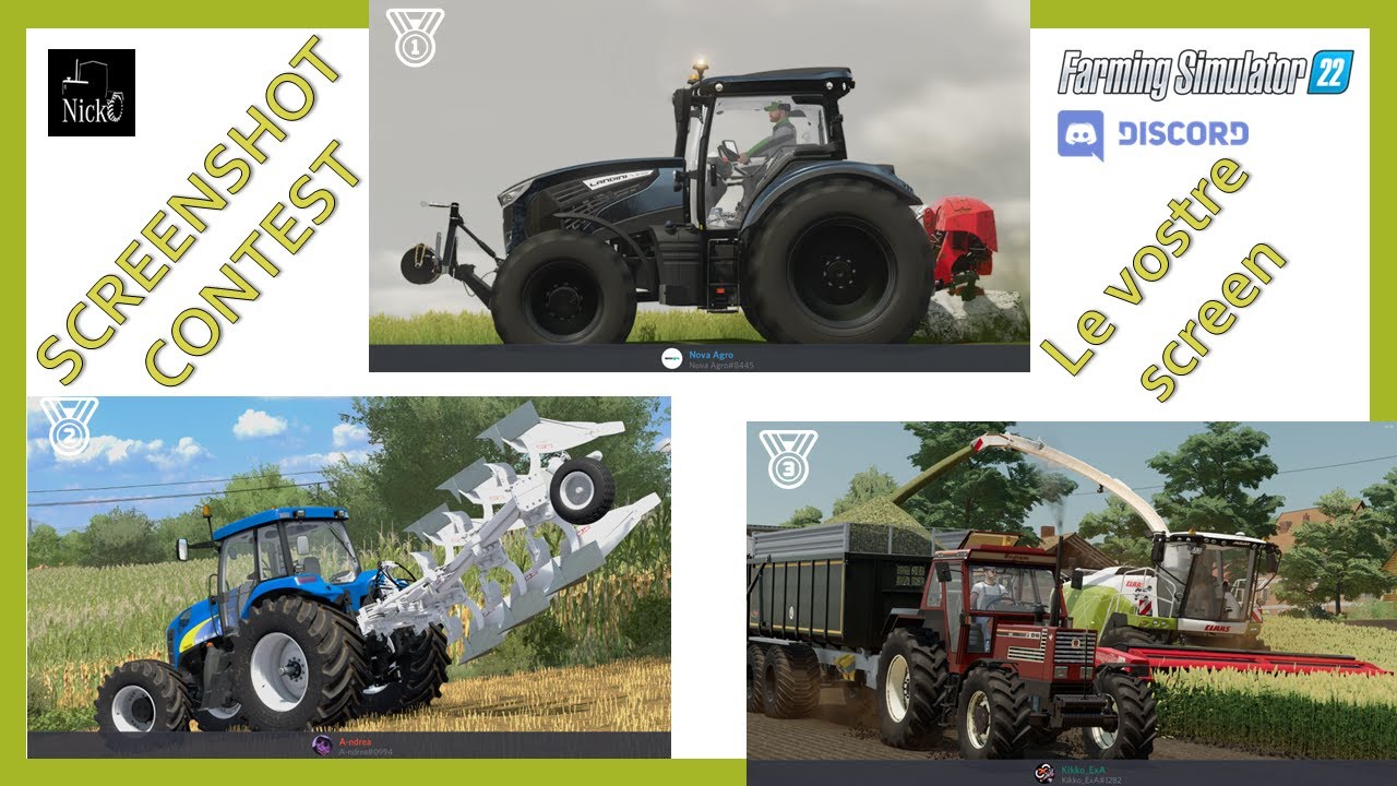 FARMING SIMULATOR 22 📸 Screenshot Contest 30🏅 - YouTube