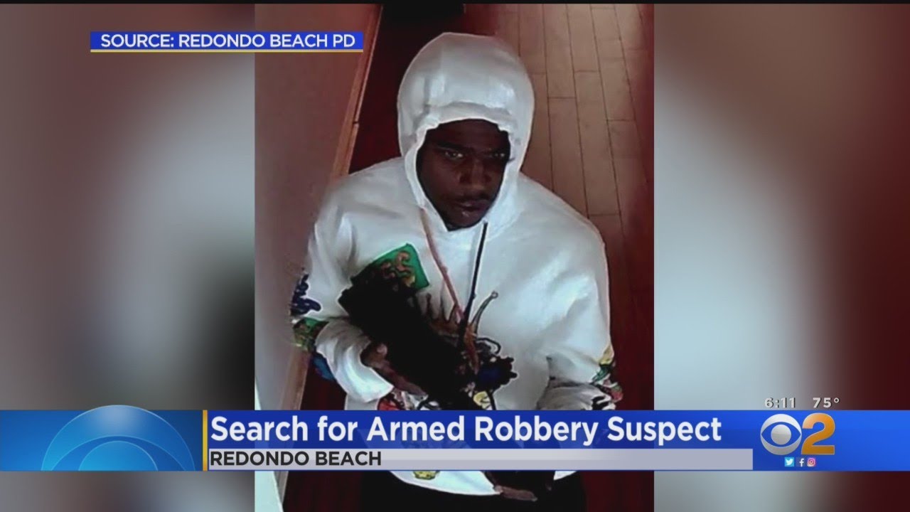 Armed Robbery Suspect