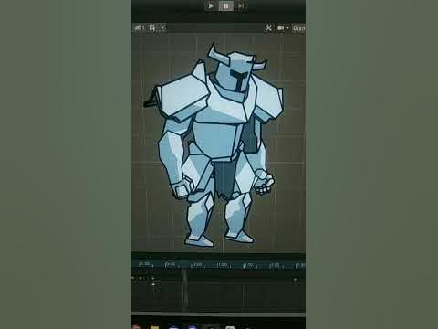 Animation Idle Unity - YouTube