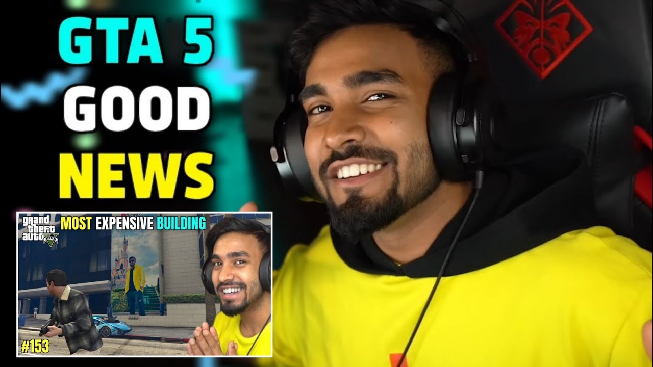 TECHNO GAMERZ BOUGHT THE MOST EXPENSIVE BUILDING || TECHNO GAMERZ'S NEW ...