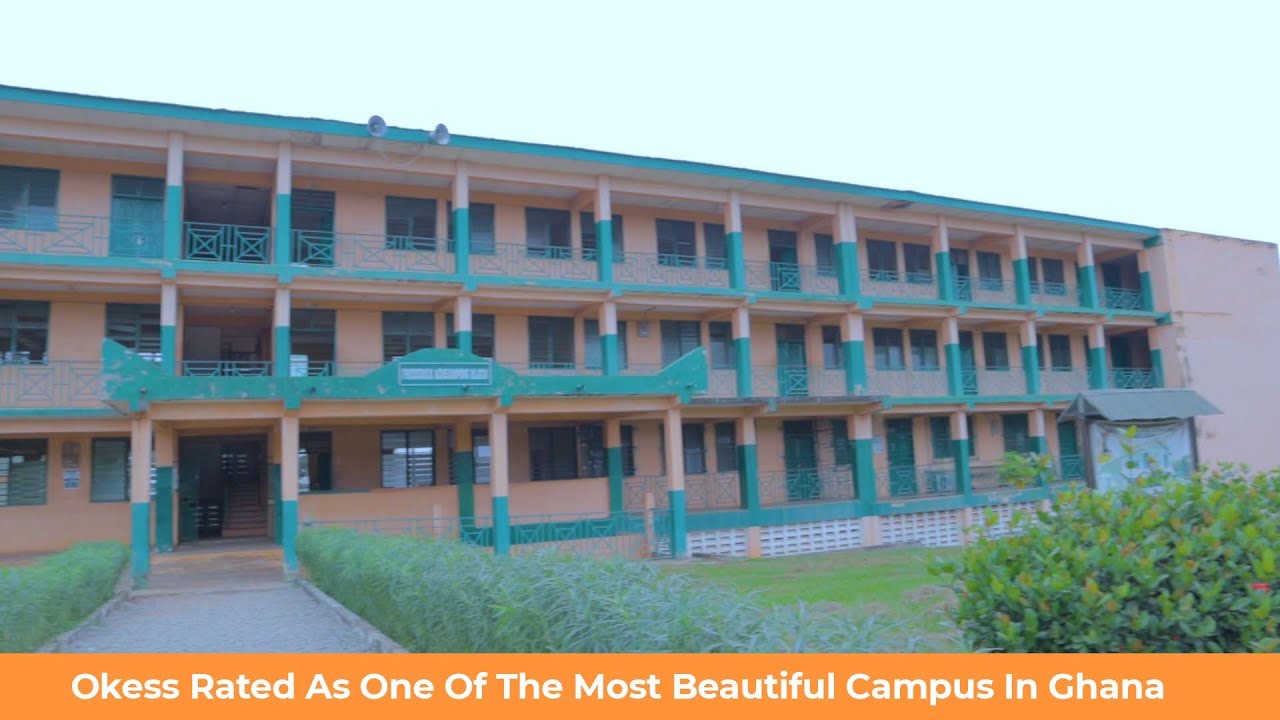 What's Inside Osei Kyeretwie (Okess) ? 2022 Campus Tour☺ - YouTube
