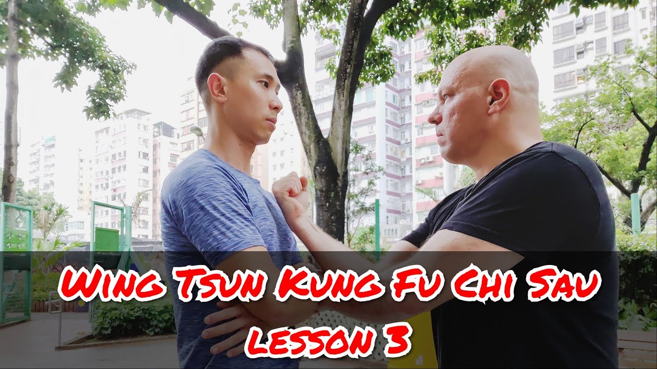 Wing Chun Chi Sau technique - lesson 3 - YouTube