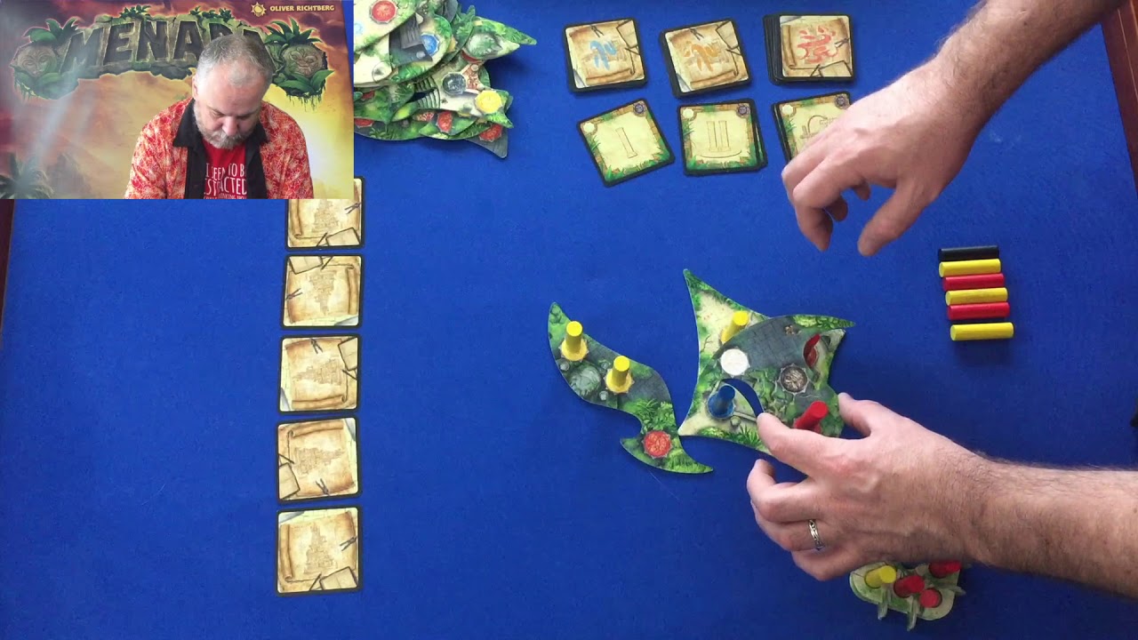 Menara Board Game Tutorial by the Board Game Guy - YouTube