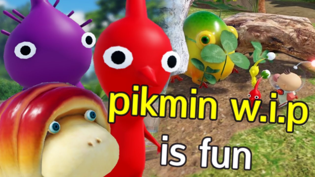 This Roblox Pikmin Game is Actually Amazing! - YouTube
