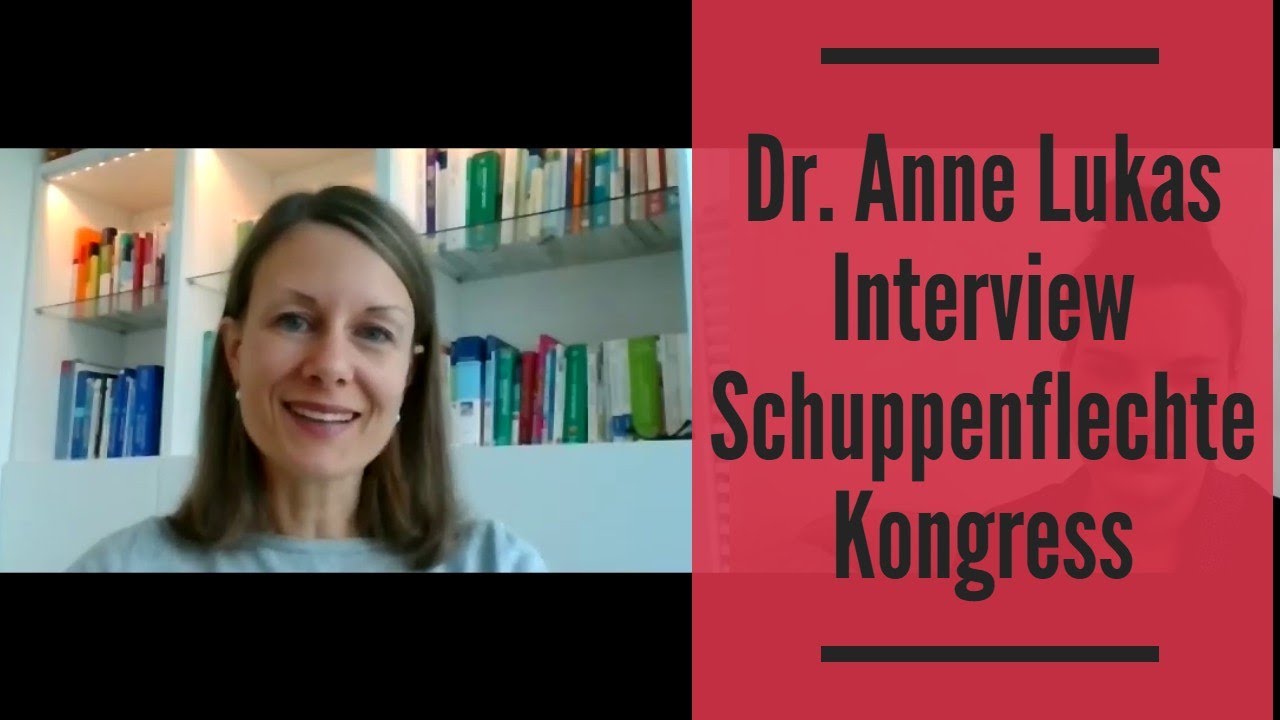 Dr Anne Lukas Interview Schuppenflechte Kongress - YouTube