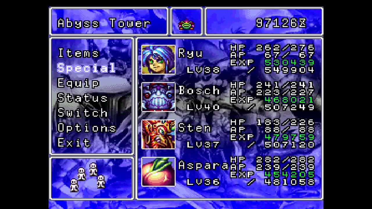 Let's Play Breath of Fire II #59 - Unlimited Power - YouTube